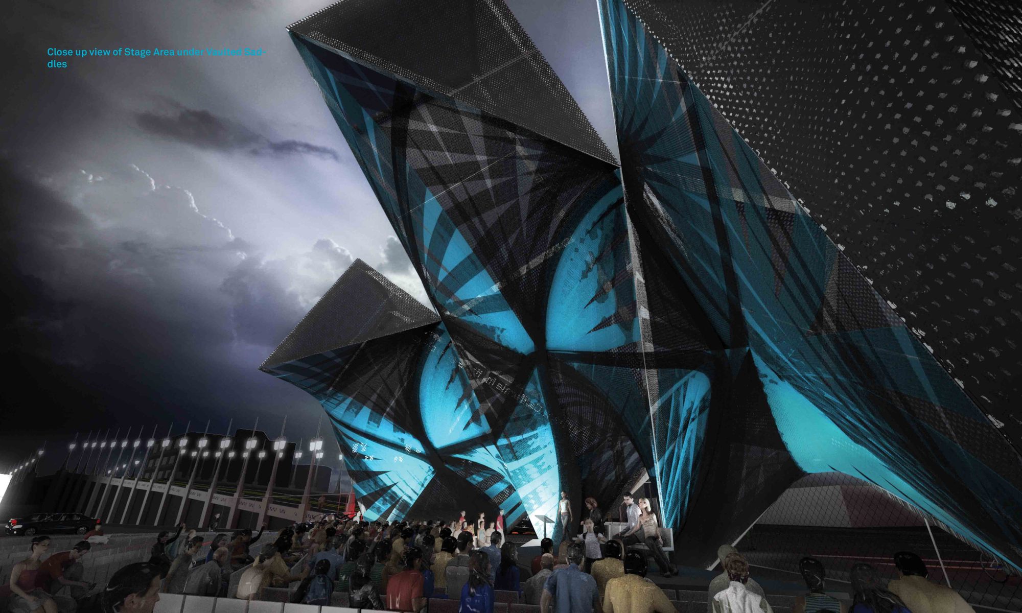 Gallery of SCI-Arc Graduation Pavilion Competition Library Exhibition - 32