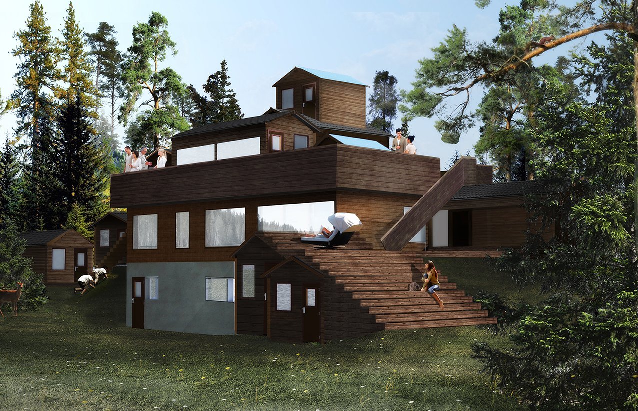 Gallery of Villa Village / Visiondivision - 6