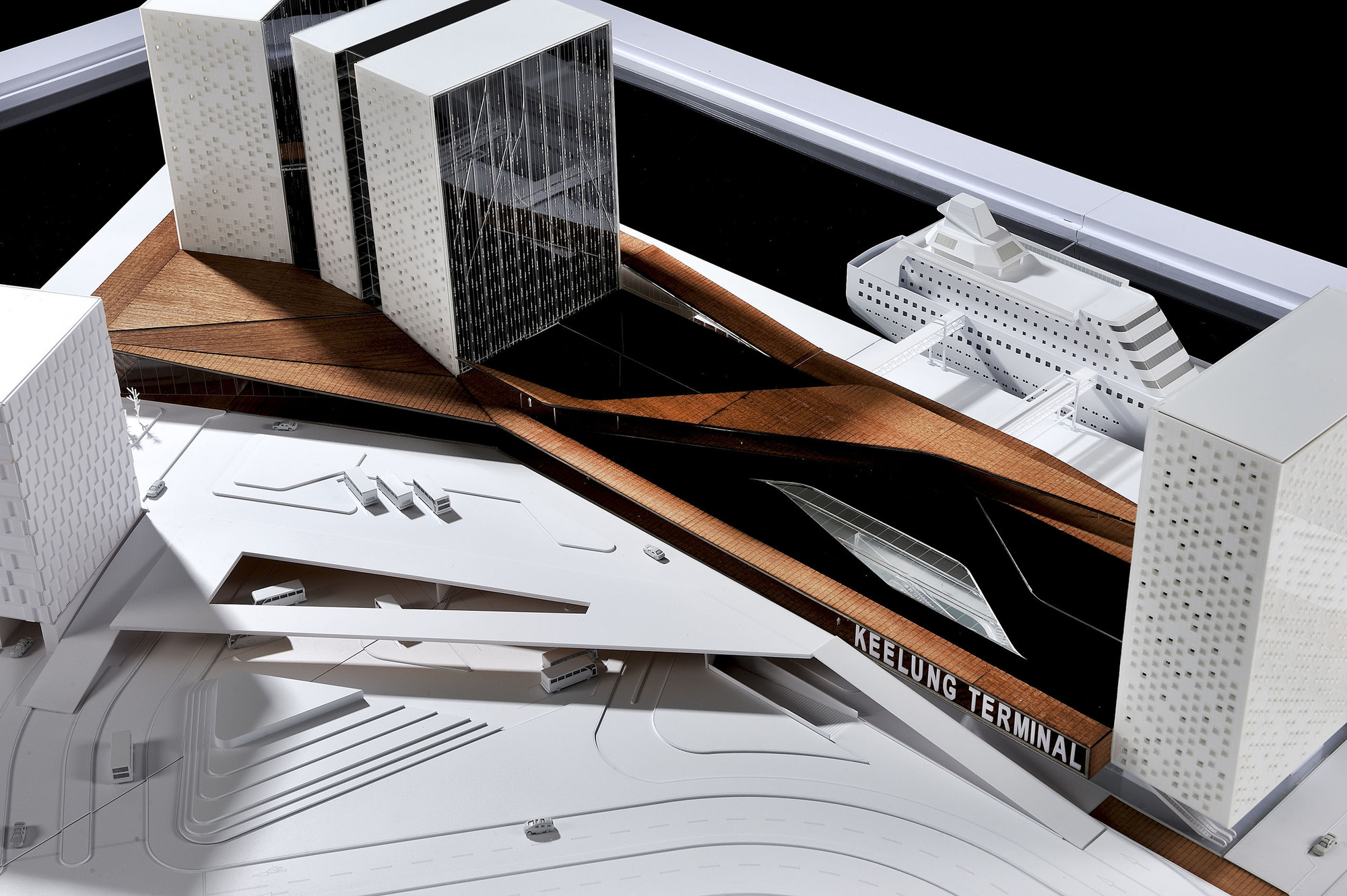 Gallery of Keelung New Harbor Service Building Competition Entry / ACDF ...