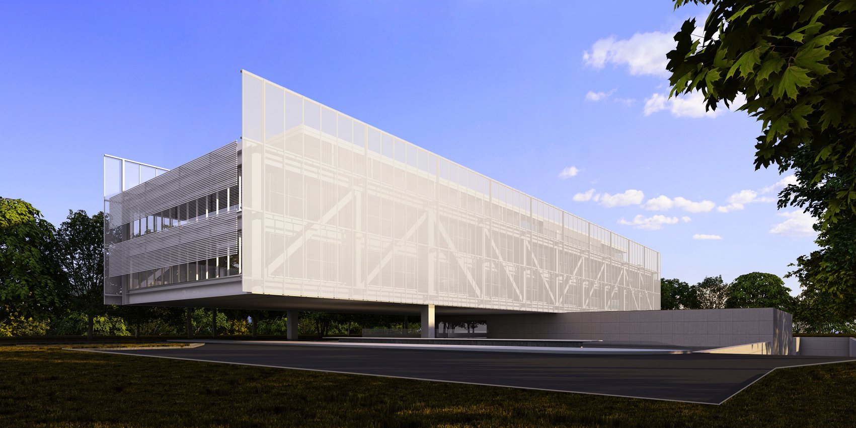 Gallery of Congresso Nacional dos Municípios (CNM) Headquarters Winning ...