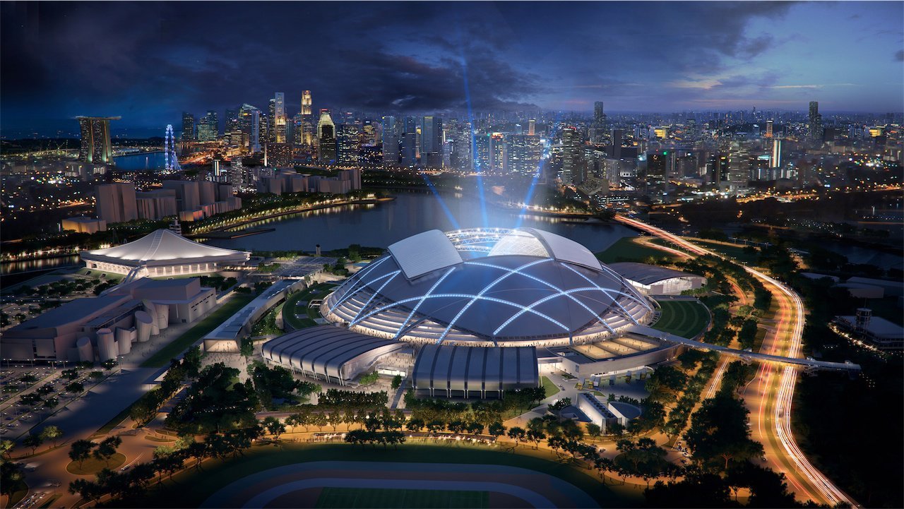 Gallery of In Progress: Singapore Sports Hub / Arup - 9