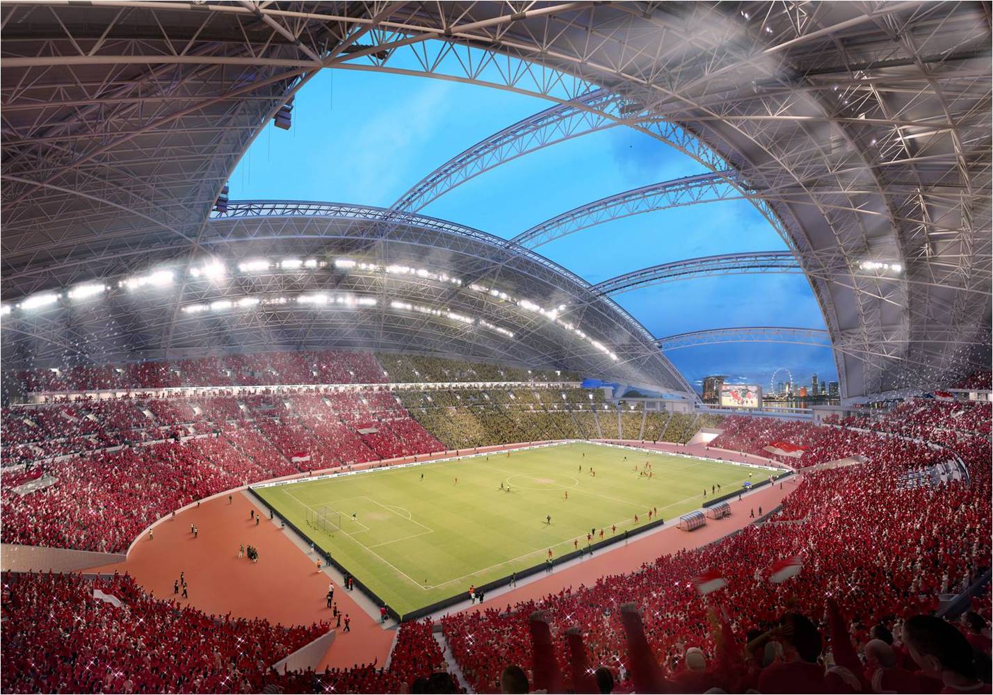 Gallery of In Progress: Singapore Sports Hub / Arup - 5