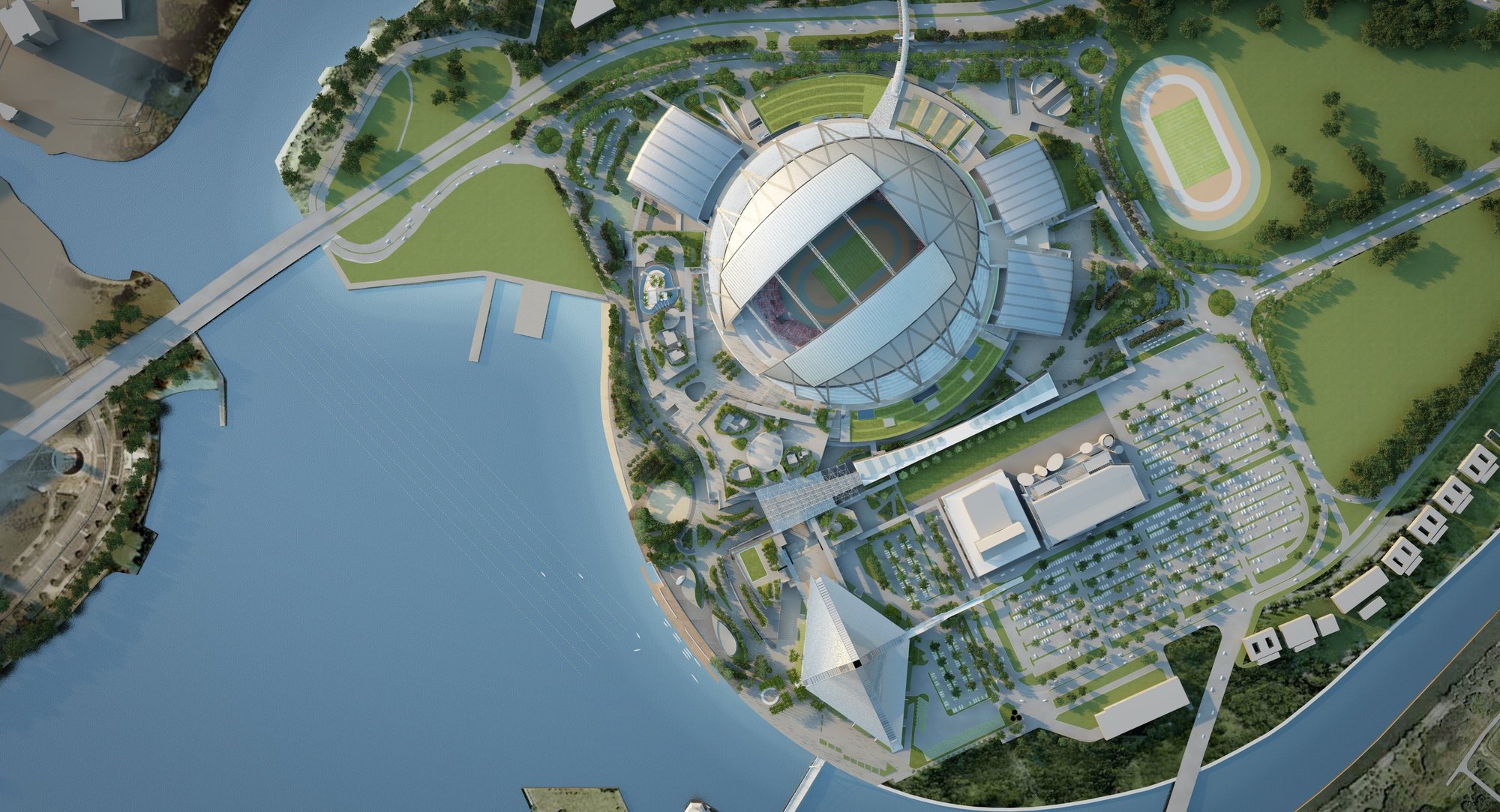 Gallery of In Progress: Singapore Sports Hub / Arup - 15