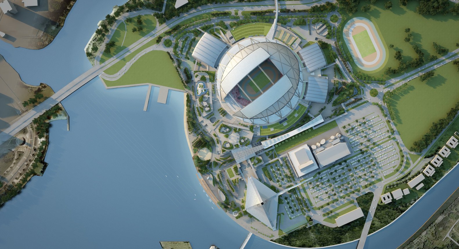 Gallery of In Progress: Singapore Sports Hub / Arup - 16
