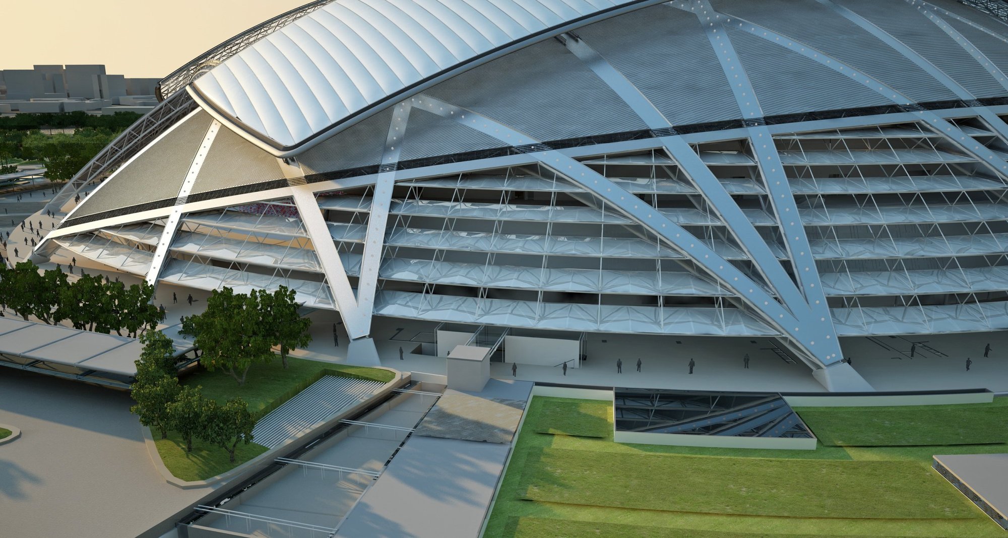 Gallery of In Progress: Singapore Sports Hub / Arup - 8