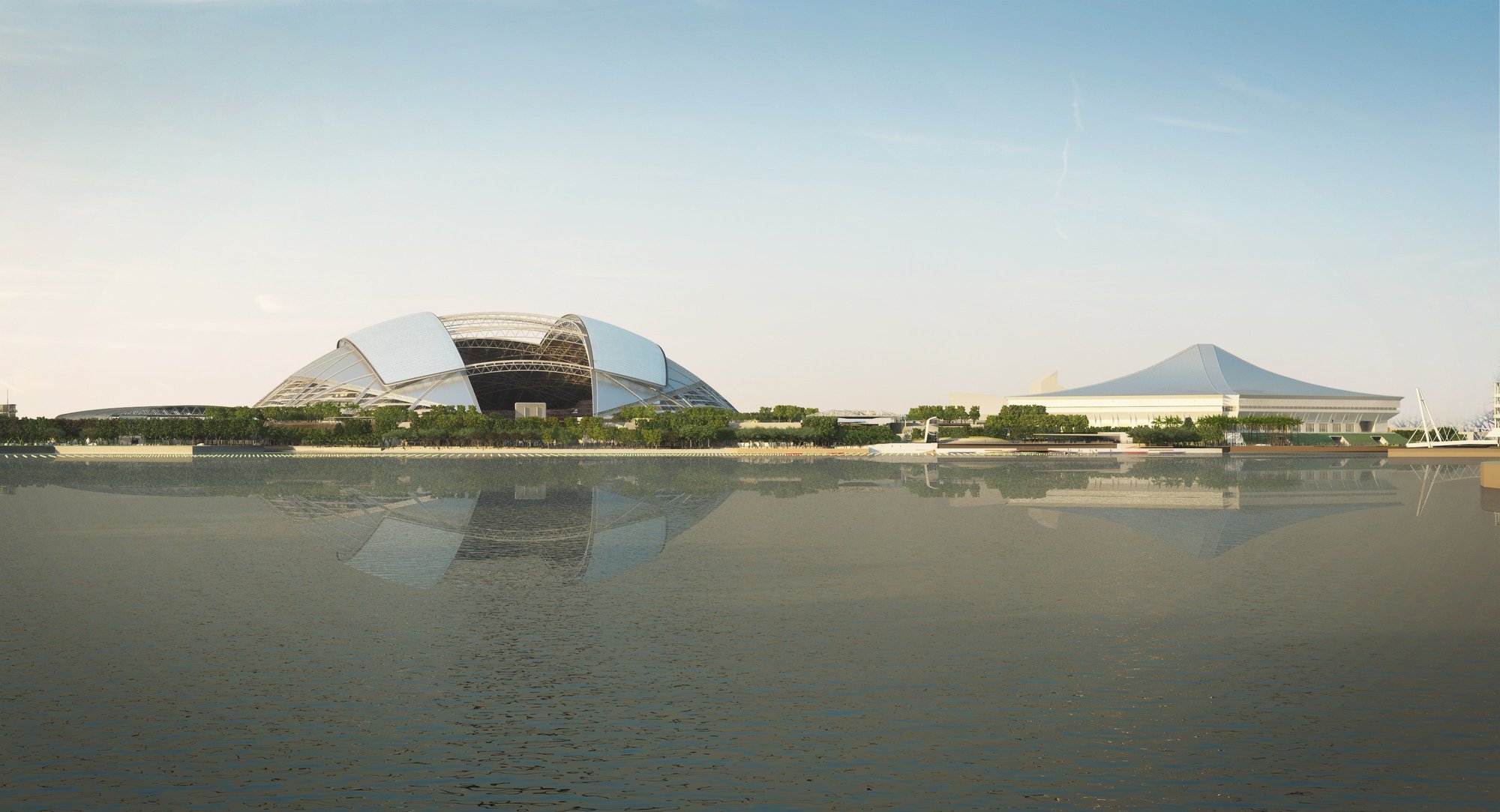 Gallery of In Progress: Singapore Sports Hub / Arup - 14