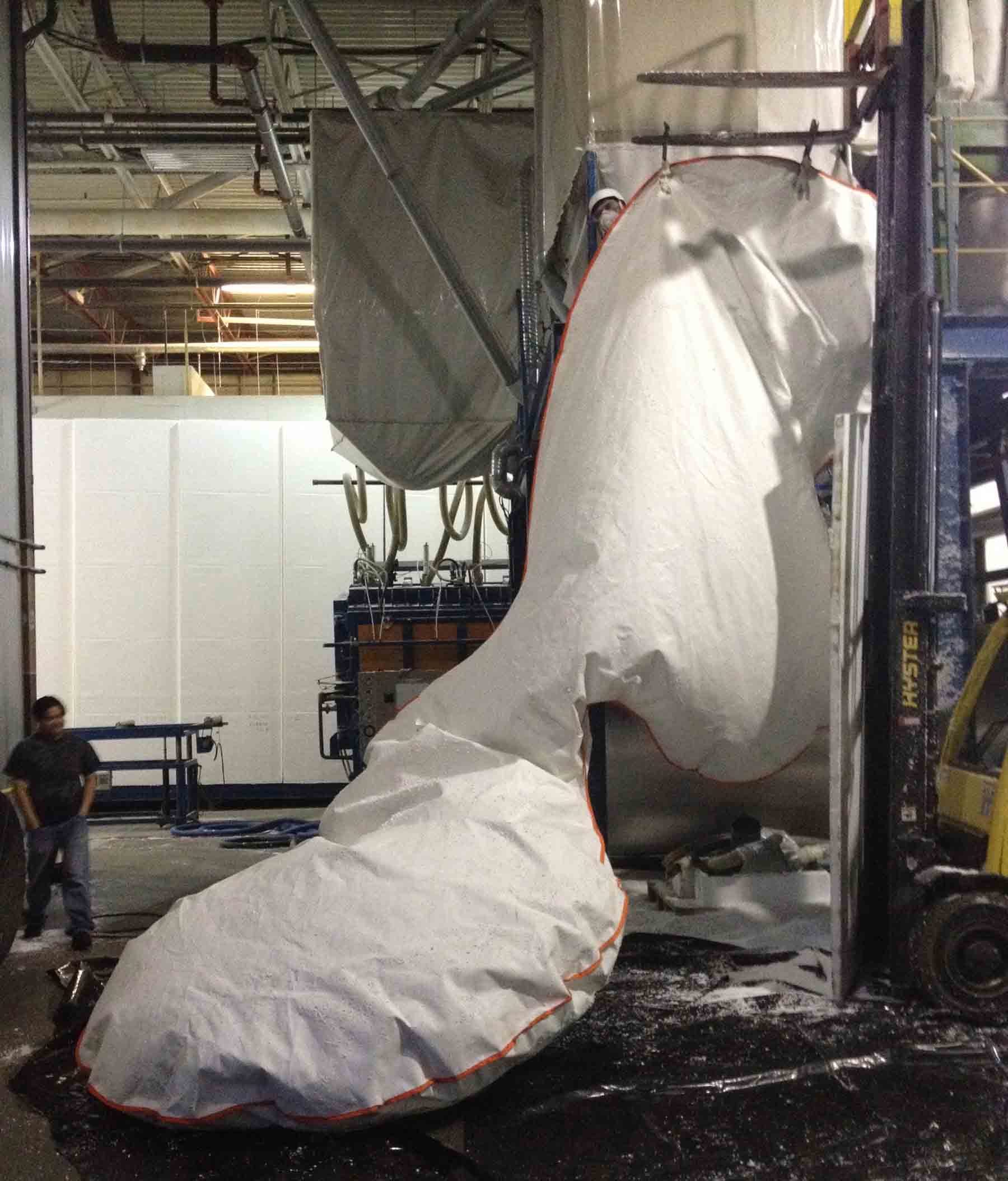 Gallery of 'Pop Rocks: Soft Urban Boulder Field' Installation / Matthew ...