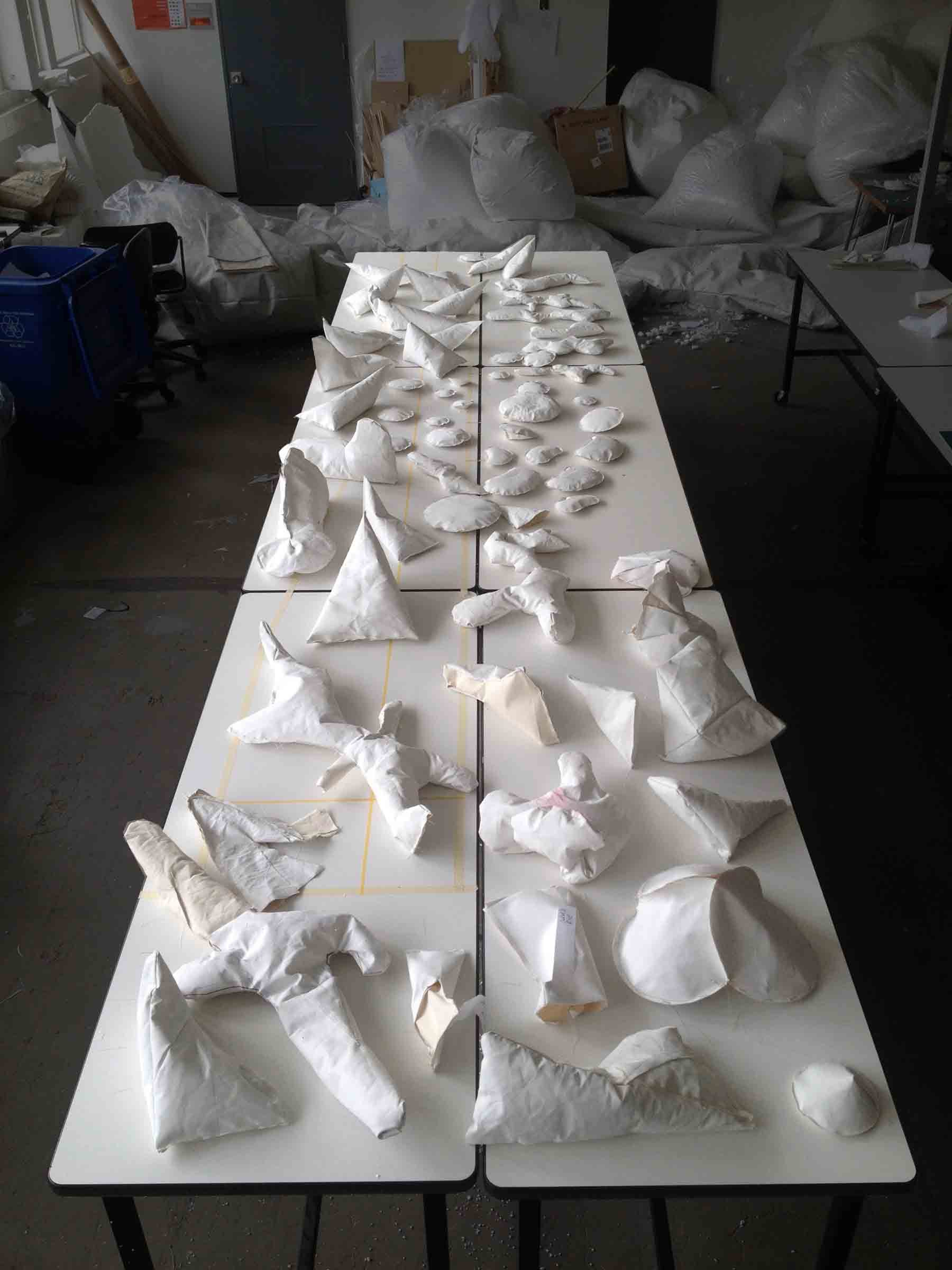 Gallery of 'Pop Rocks: Soft Urban Boulder Field' Installation / Matthew ...