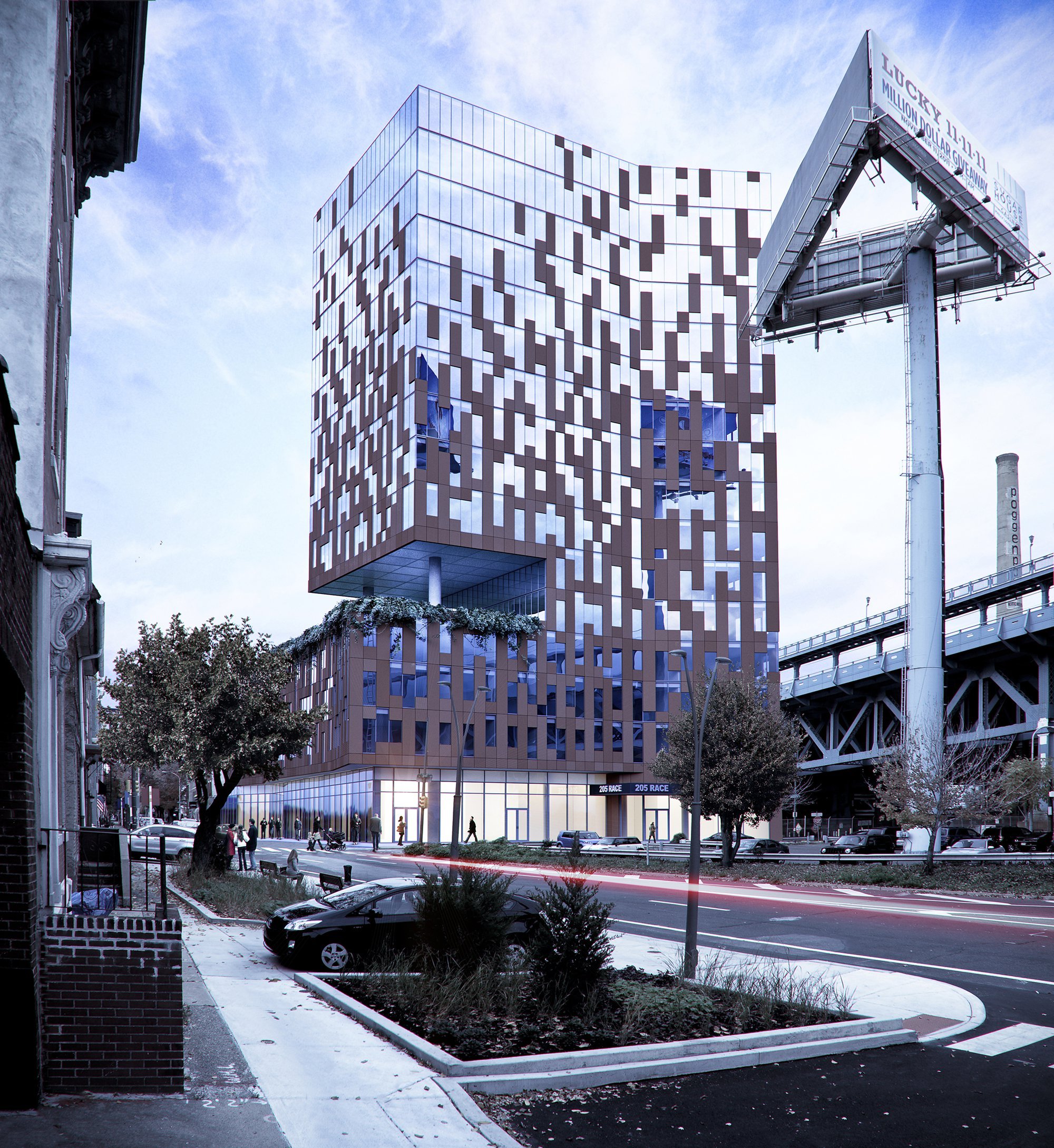 Gallery of 205 Race Street / Peter Gluck & Partners - 12