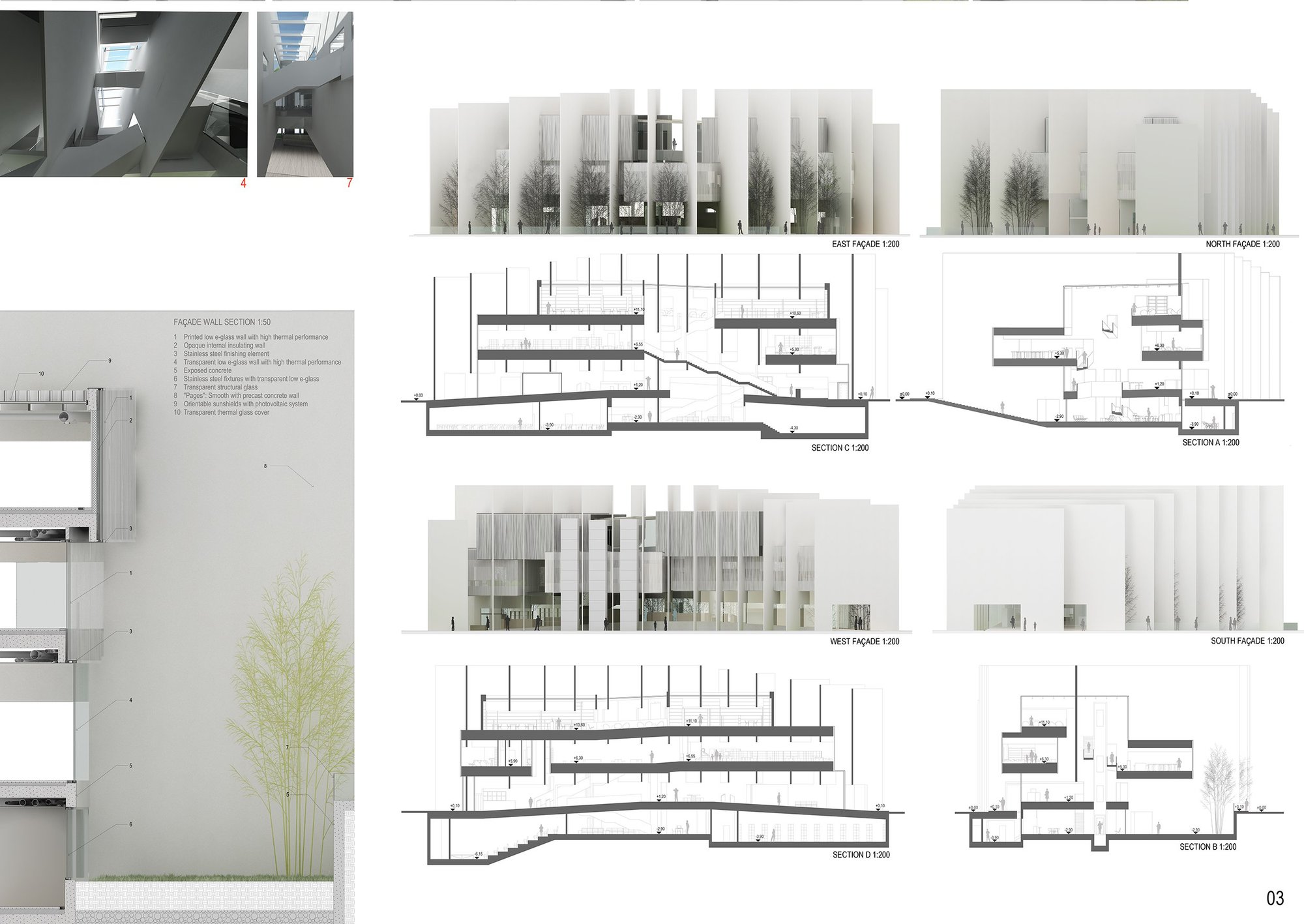 Daegu Gosan Public Library Competition Entry / Ghirardelli Architetti ...