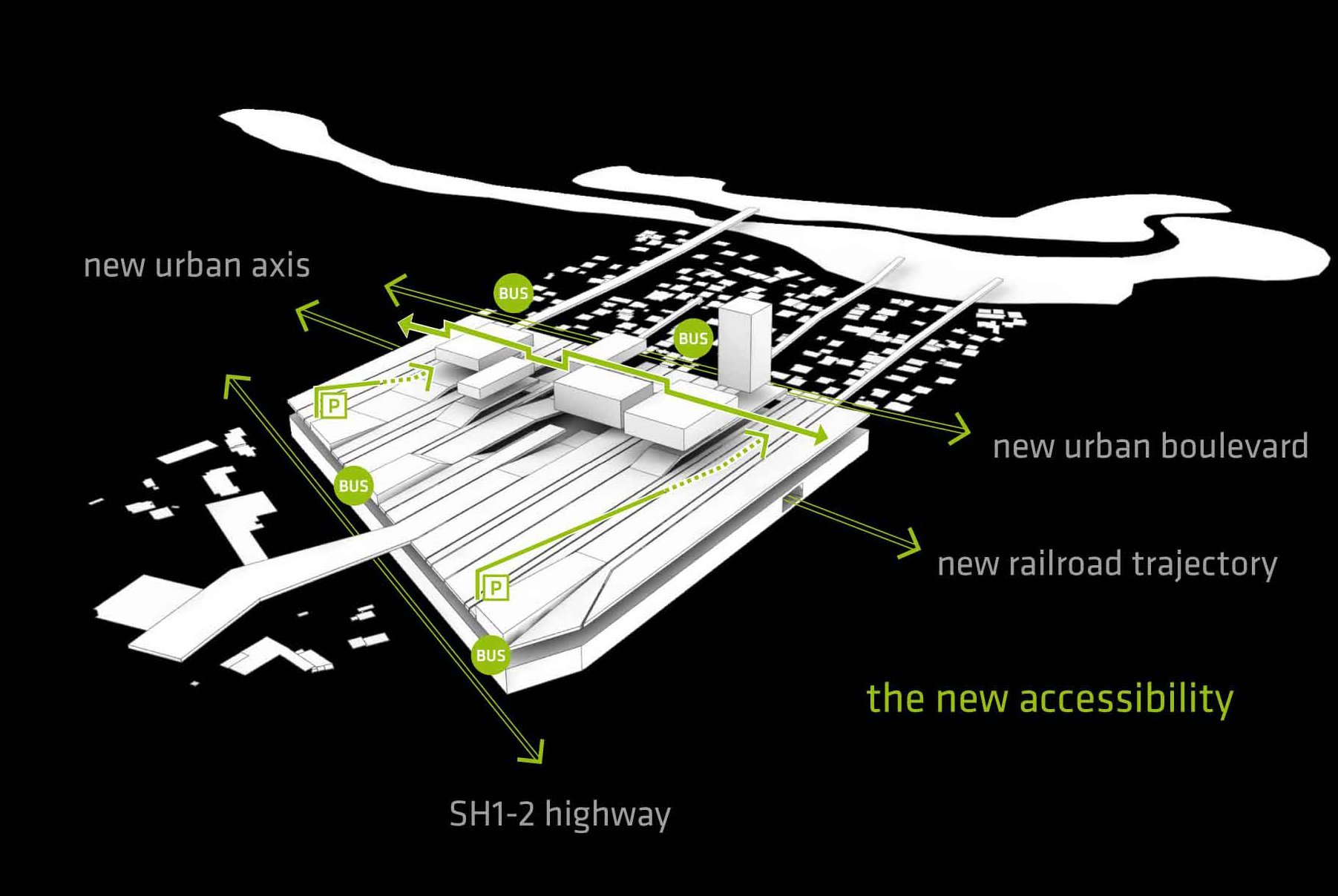 Gallery of 'Mobilicity: Tirana Multimodal Station' Proposal / Morfearch - 2