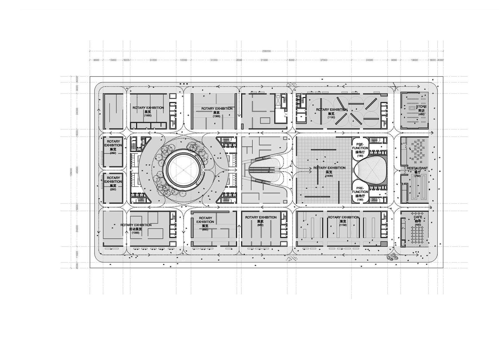 Gallery of National Museum of China Competition Entry / MAD Architects - 3