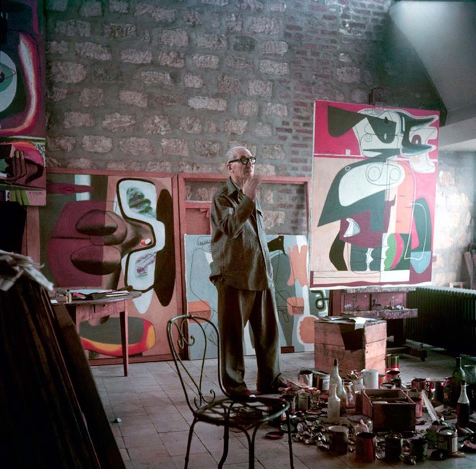 Rare images of Le Corbusier by Willy Rizzo, in color | ArchDaily