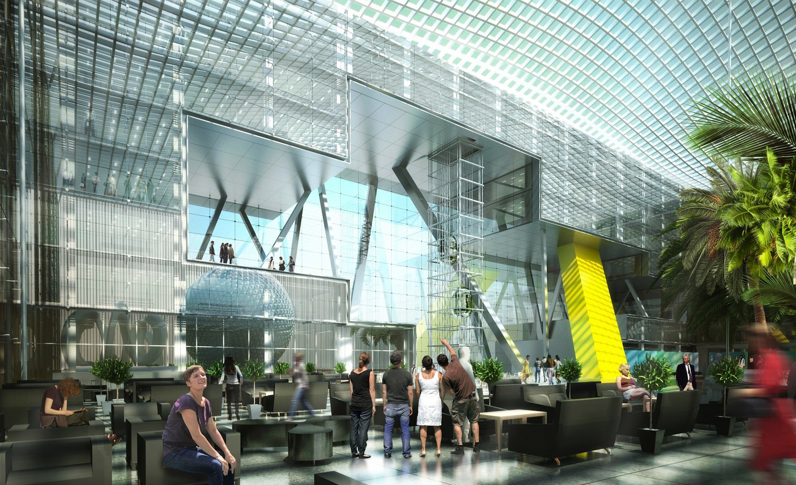 Gallery of TBC Bank Headquarters / Architects of Invention - 26