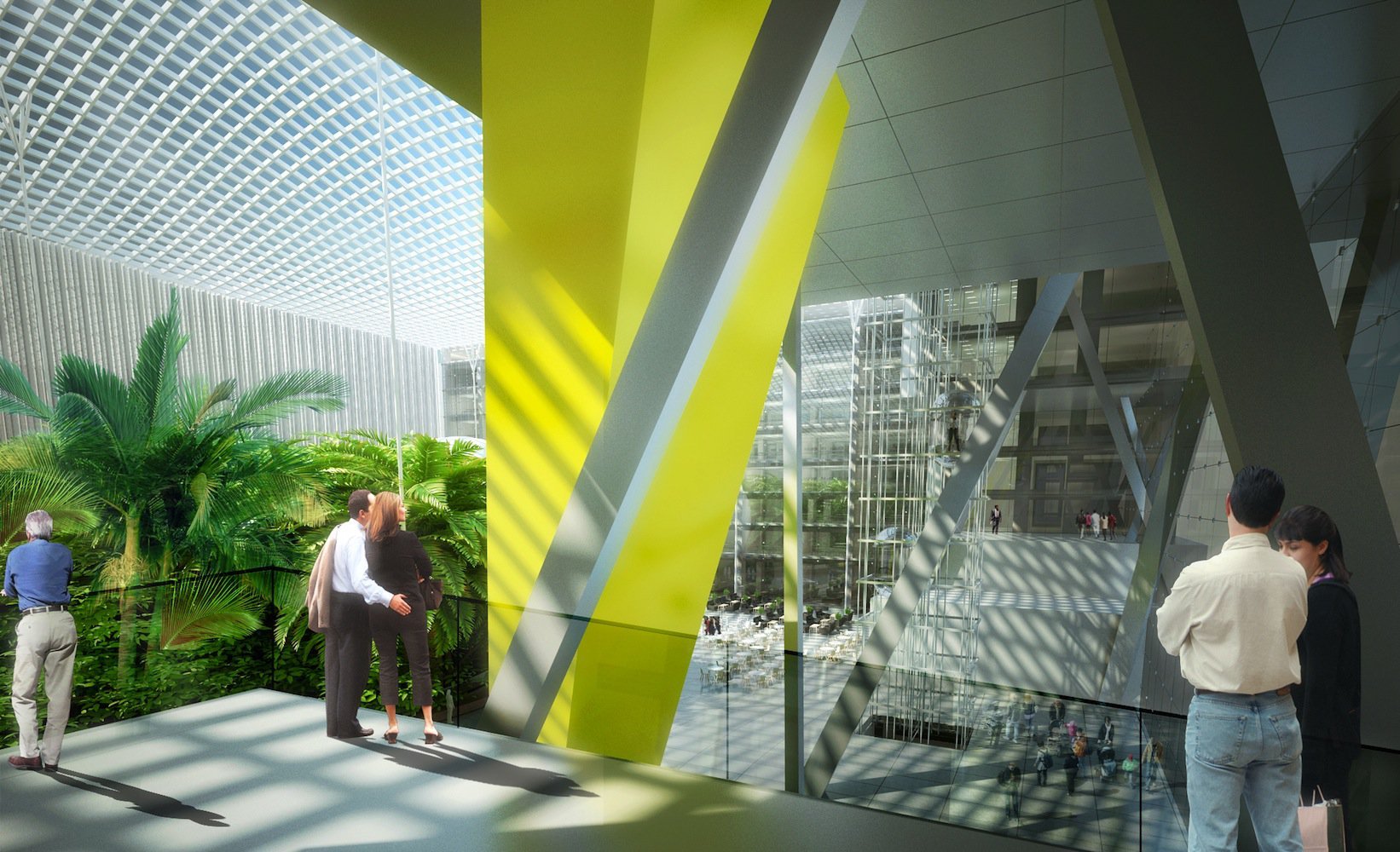 Gallery of TBC Bank Headquarters / Architects of Invention - 10