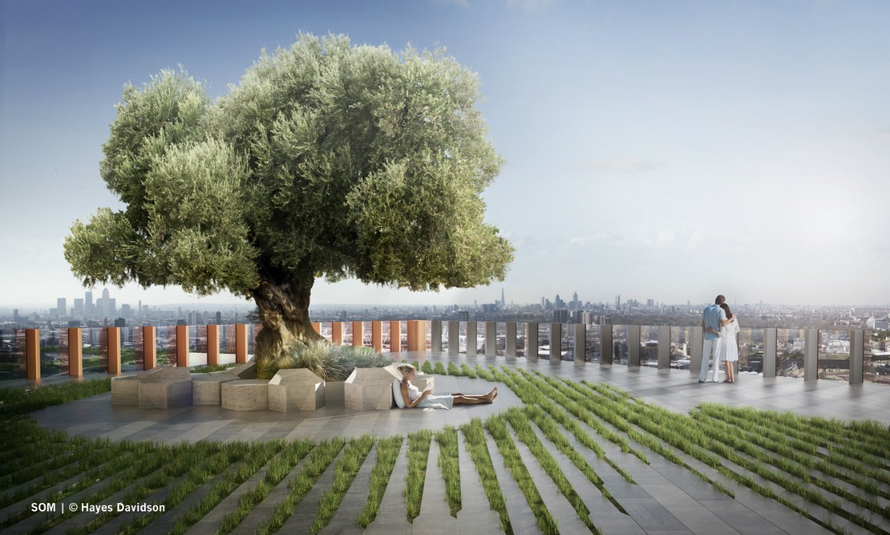 Manhattan Loft Gardens / SOM | ArchDaily