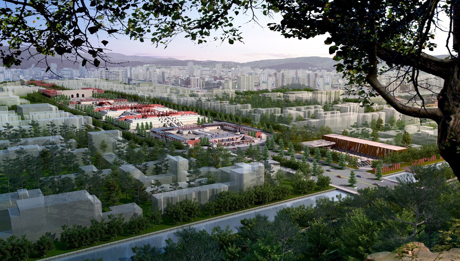 Gallery of Regeneration of the Forbidden City / WILCOTER Architects - 2