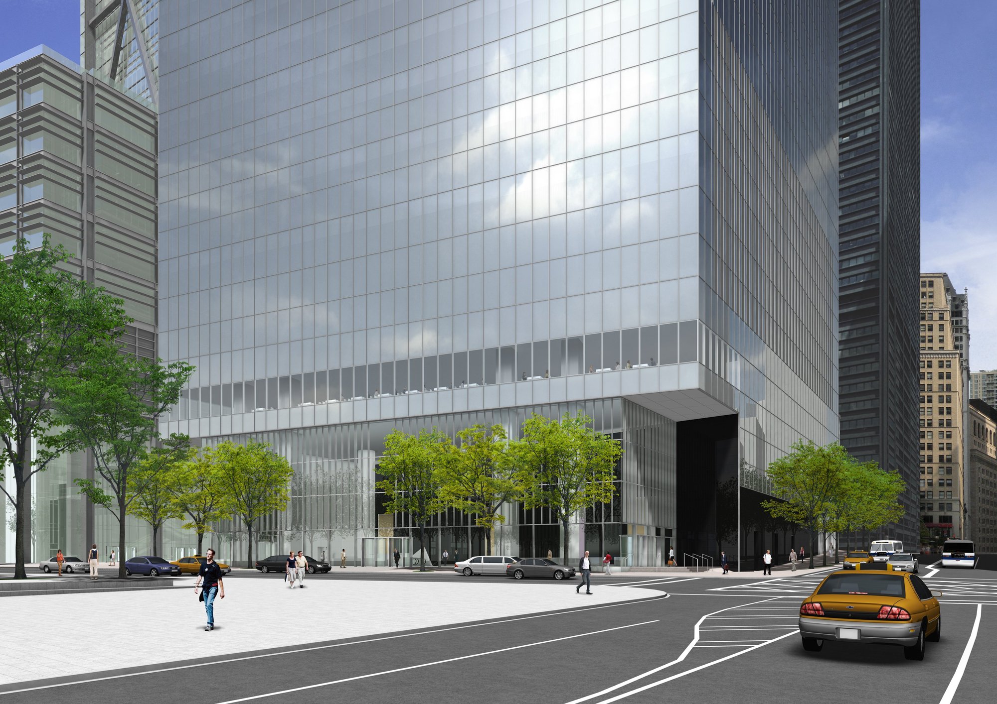 Gallery of Milestone for 4 World Trade - 3