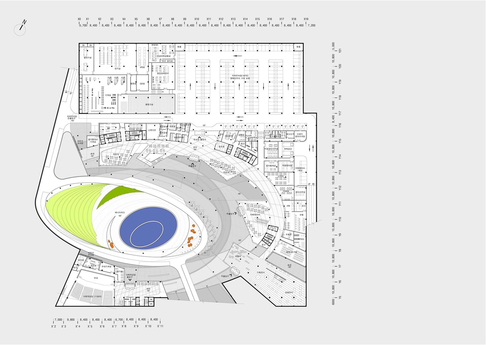 Gallery of New Korea Hydro Nuclear Power Headquarters / H Architecture - 17