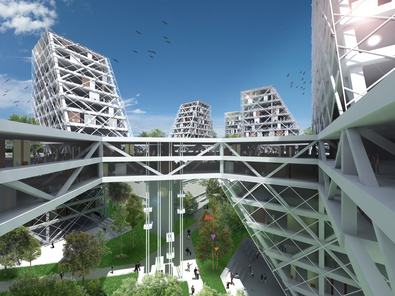 Gallery of Badel Block Complex Proposal / Luka Anic, Danko Balog ...