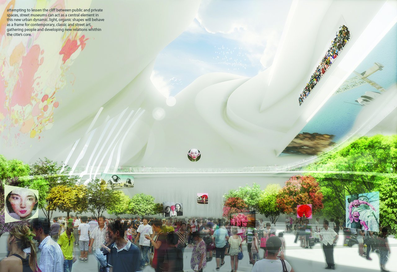 Gallery of Re-Thinking Shanghai Proposal / Vinícius Philot, Fabiano ...