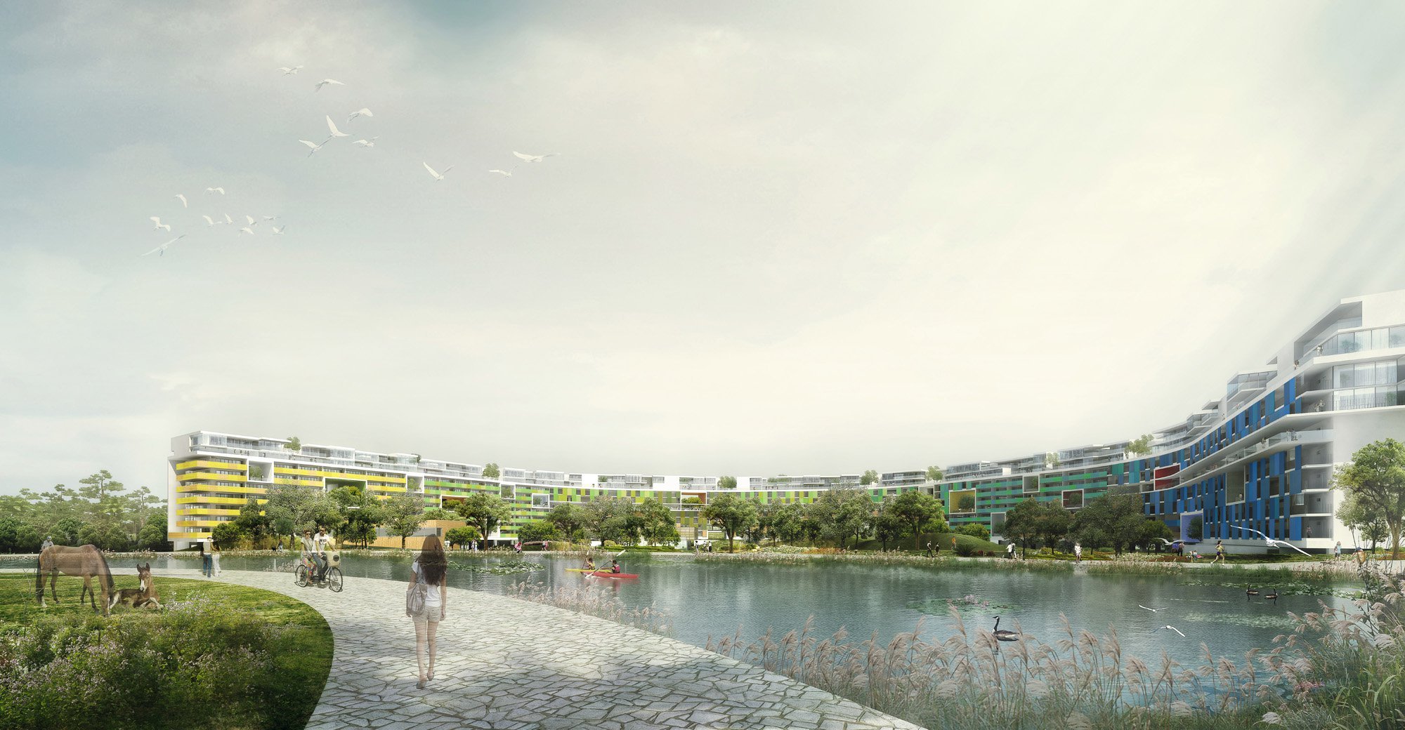 Gallery of Netdragon Commune / OPEN Architecture - 12