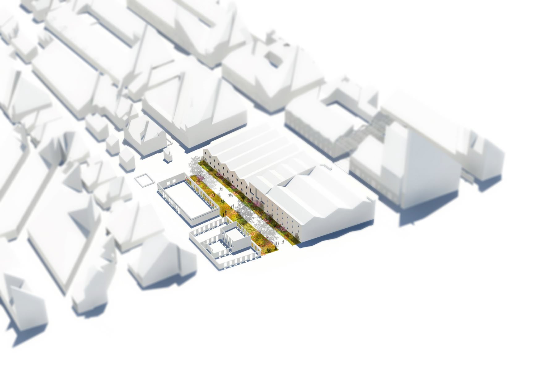 Gallery of Master Plan for Bastide Niel / MVRDV - 4