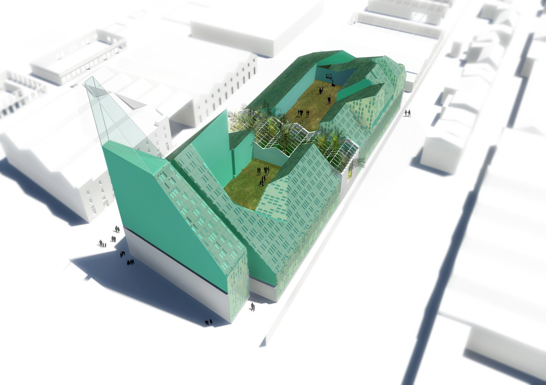 Gallery of Master Plan for Bastide Niel / MVRDV - 3