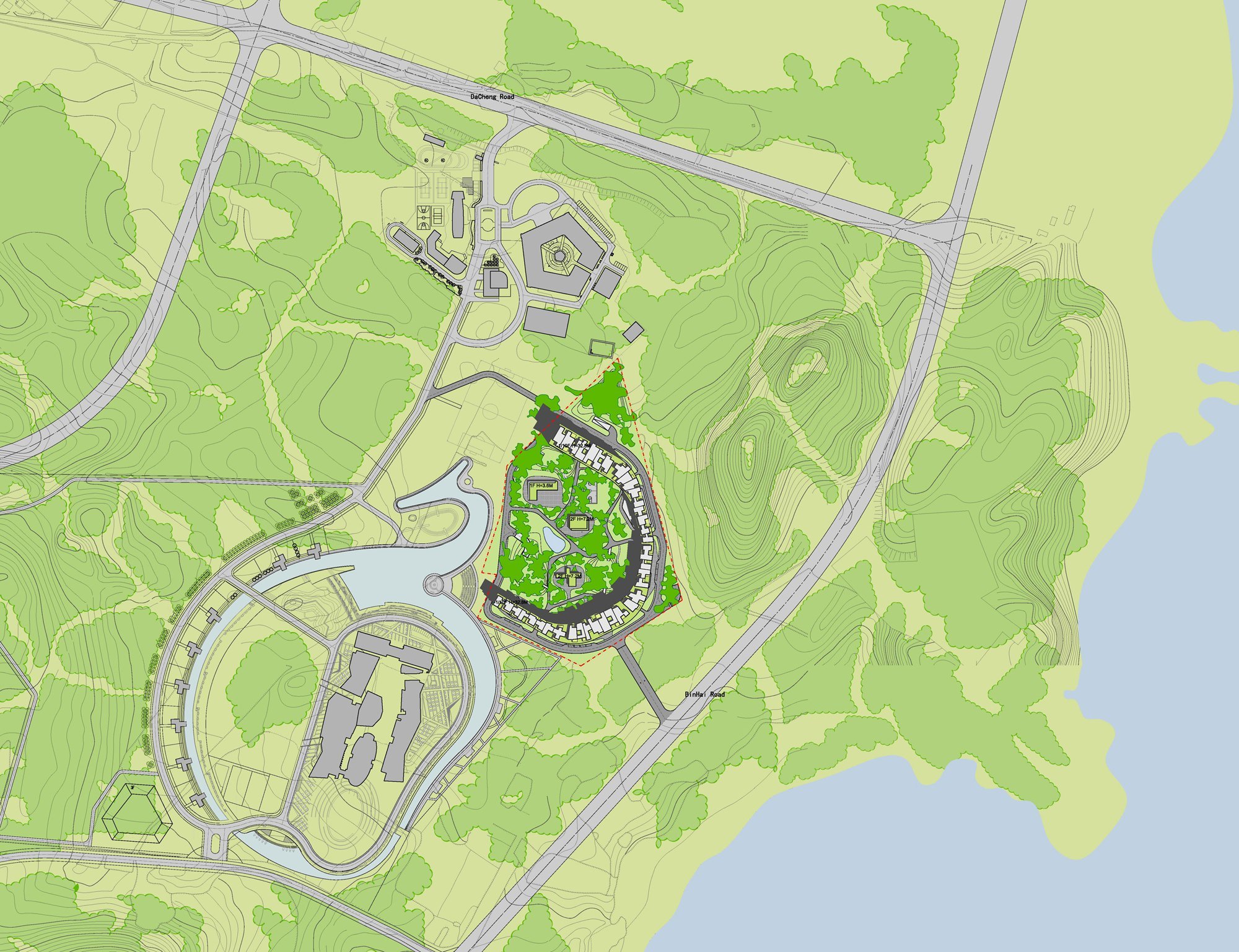 Netdragon Commune / OPEN Architecture | ArchDaily