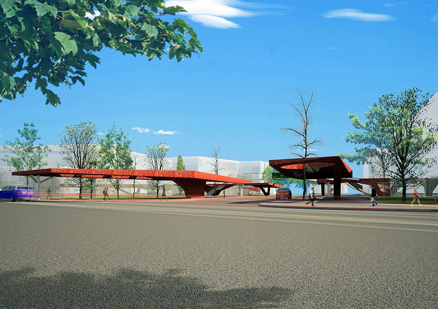 Gallery of Metro Station 20 / MSB Architects - 14