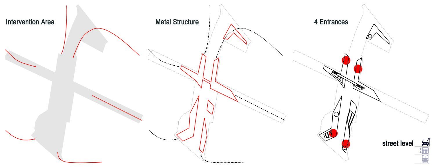 Gallery of Metro Station 20 / MSB Architects - 15