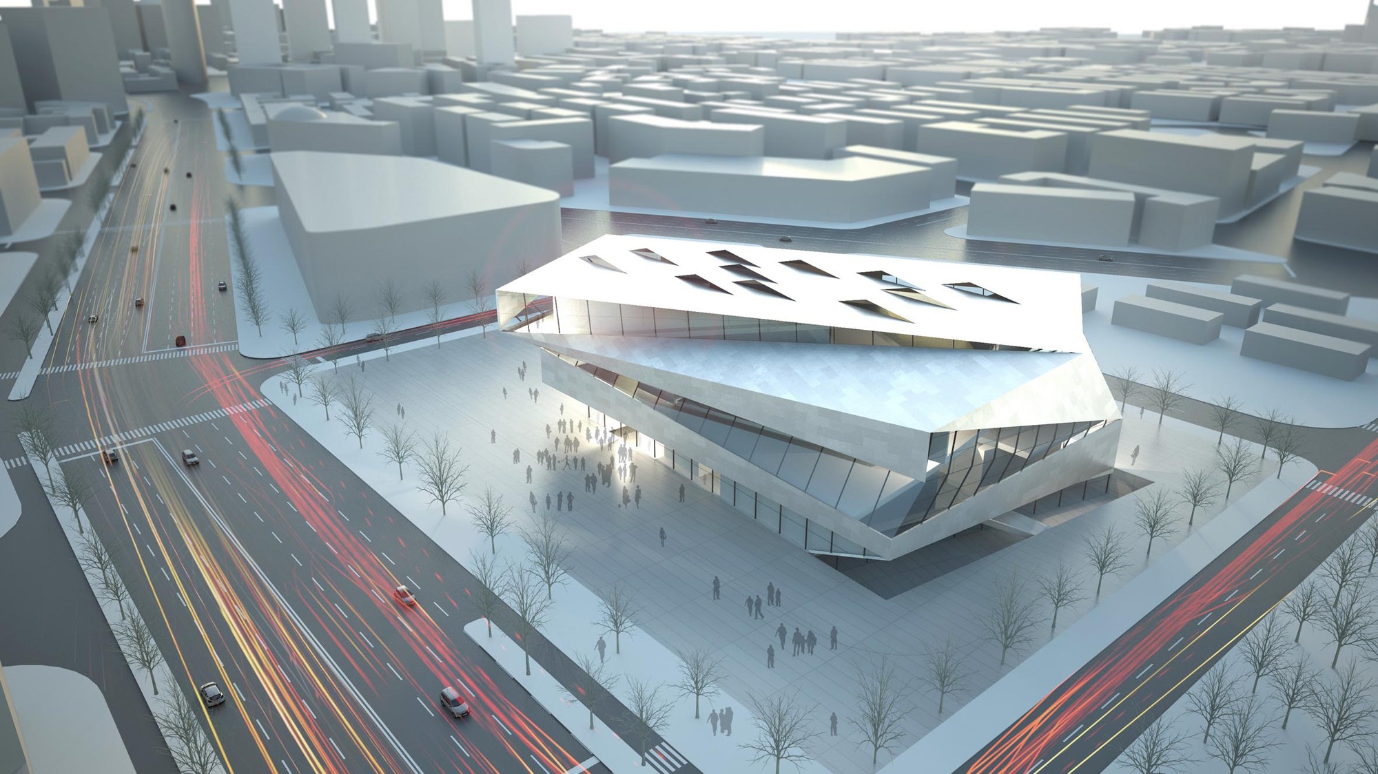 Gallery of Urban Planning Museum / Architects Collective - 6