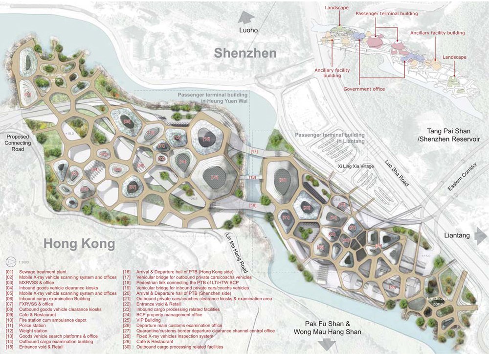 Gallery of Liantang/Heung Yuen Wai Boundary Control Point Passenger ...