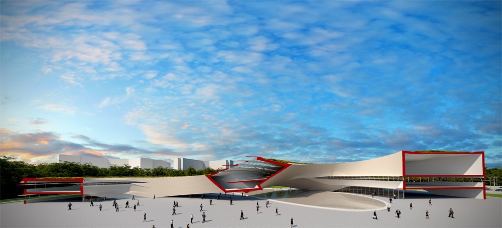 Disaster Prevention and Education Center / DRA&U | ArchDaily