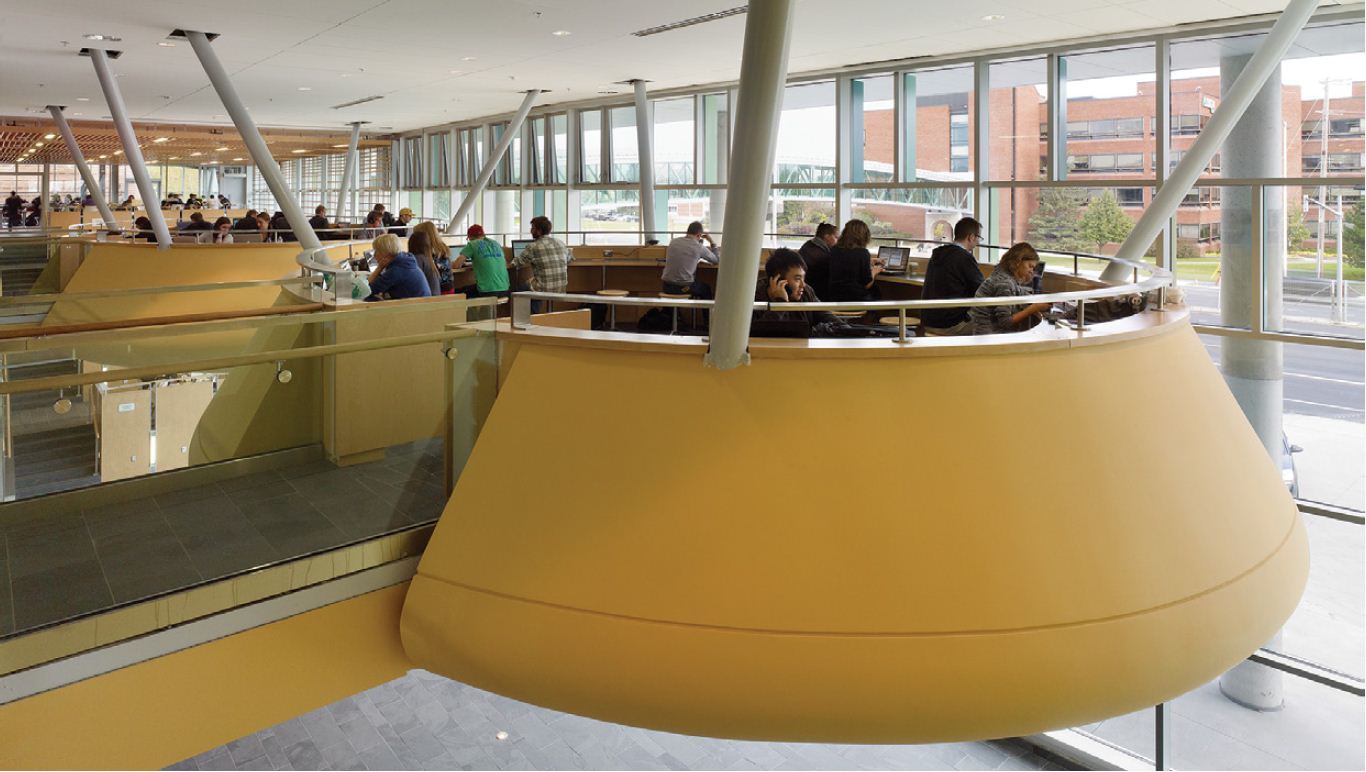 Gallery of Algonquin Centre for Construction Excellence (ACCE ...