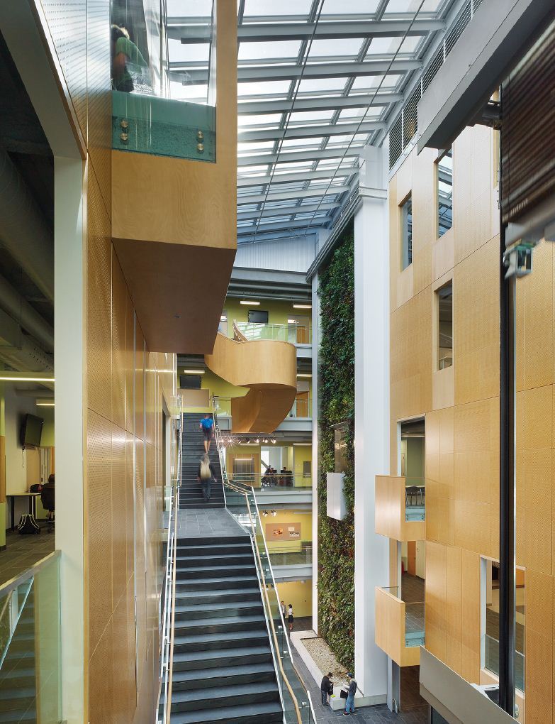 Gallery of Algonquin Centre for Construction Excellence (ACCE ...
