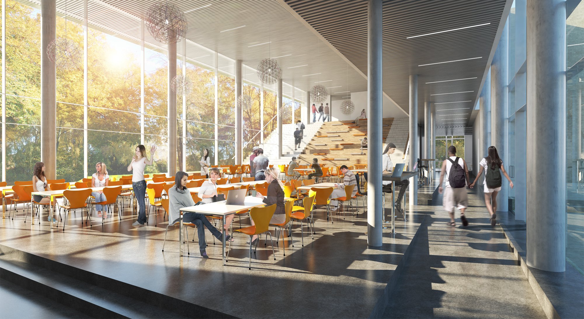 Gallery of Marselisborg High School / GPP Architects - 10