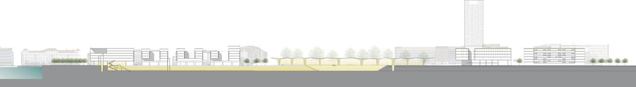 Gallery of Train Station / Metro Architects - 2