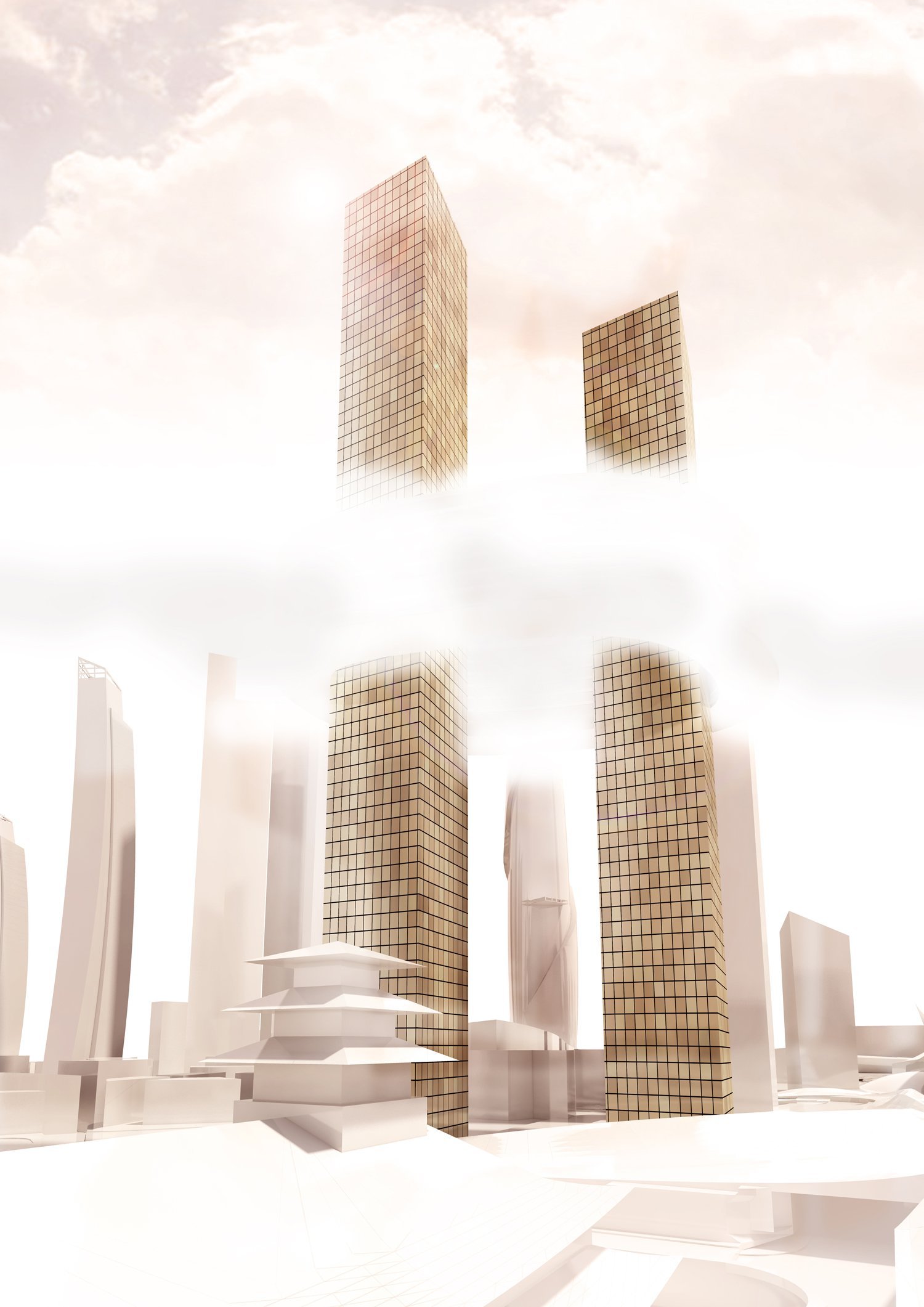 Gallery of The Cloud: Two Connected Luxury Residential Towers / MVRDV - 7