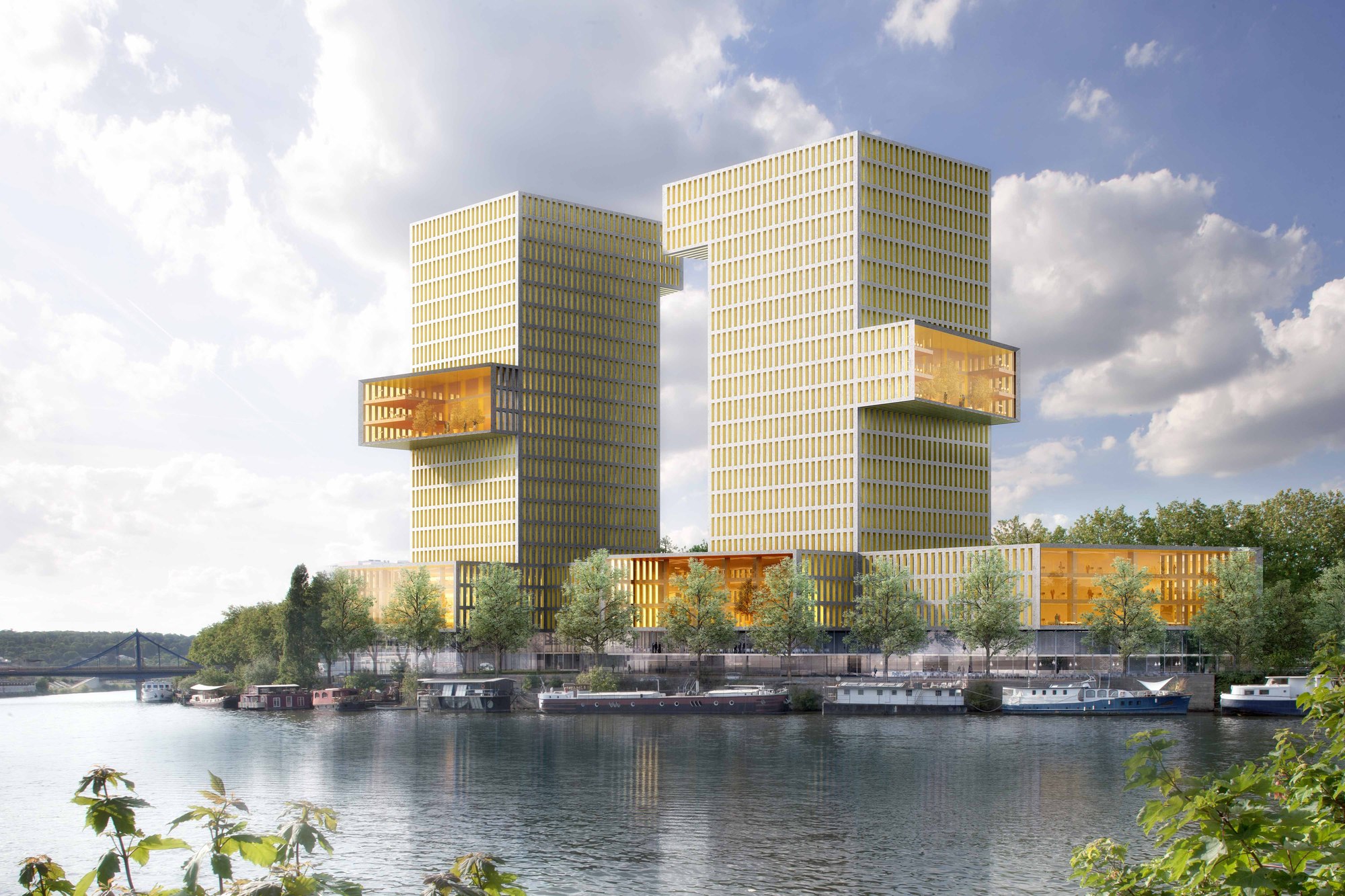 Gallery of Zac Seguin Office Building / ECDM Architectes - 9