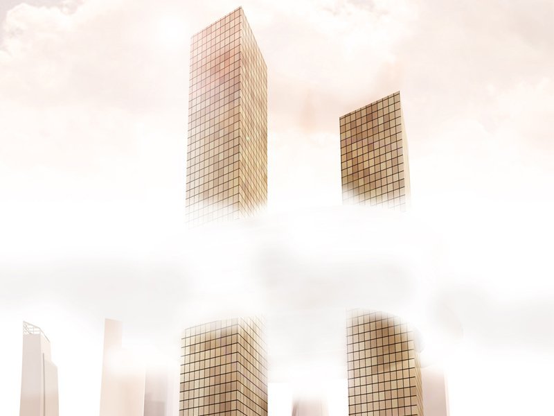 Gallery of The Cloud: Two Connected Luxury Residential Towers / MVRDV - 4