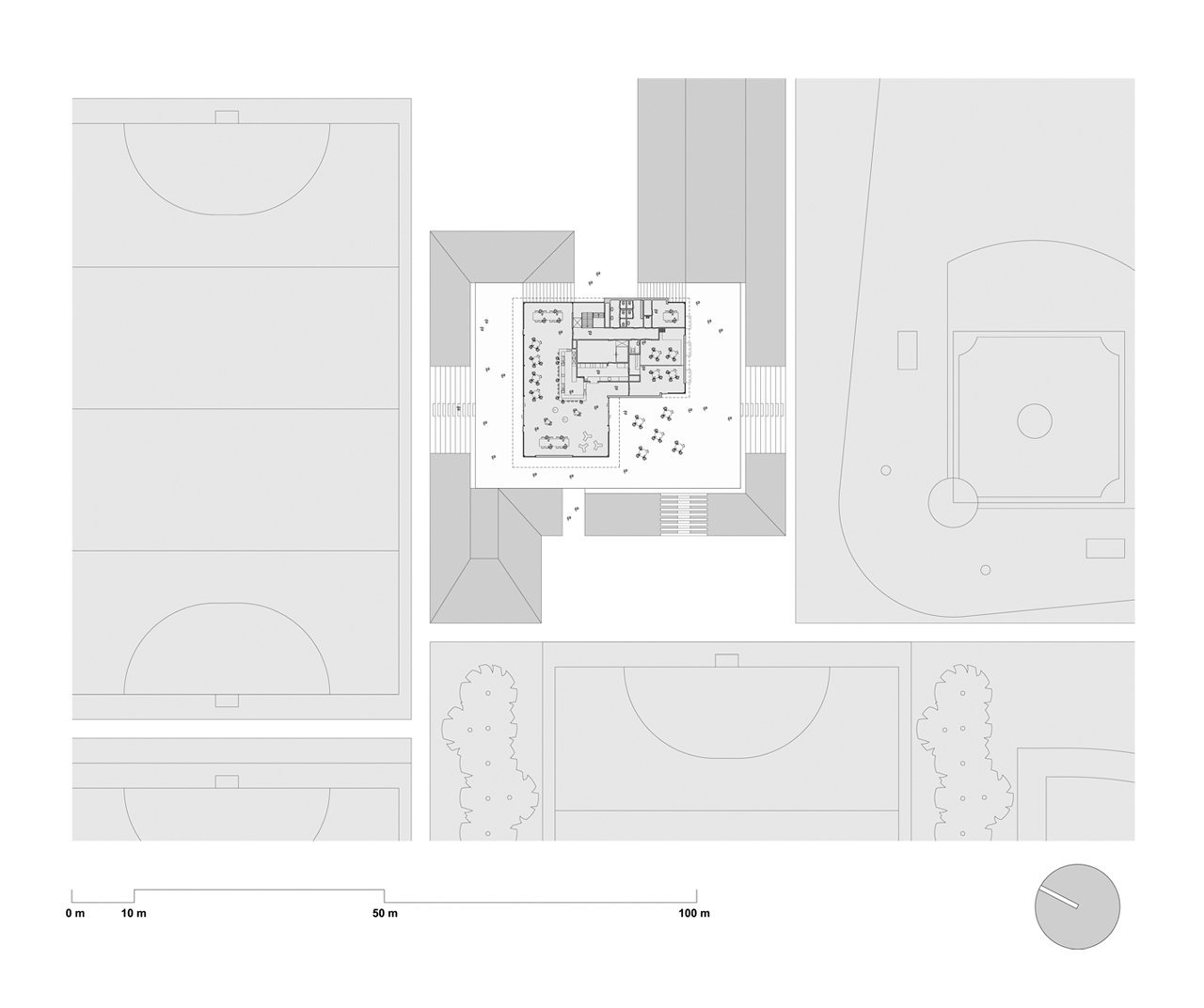 Gallery of Multi-Purpose Sports Facility Building / MoederscheimMoonen ...