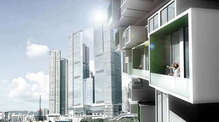 Gallery of Housing Development / Y Design Office - 9