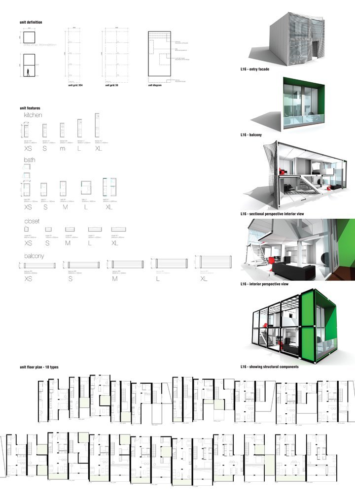 Gallery of Housing Development / Y Design Office - 18