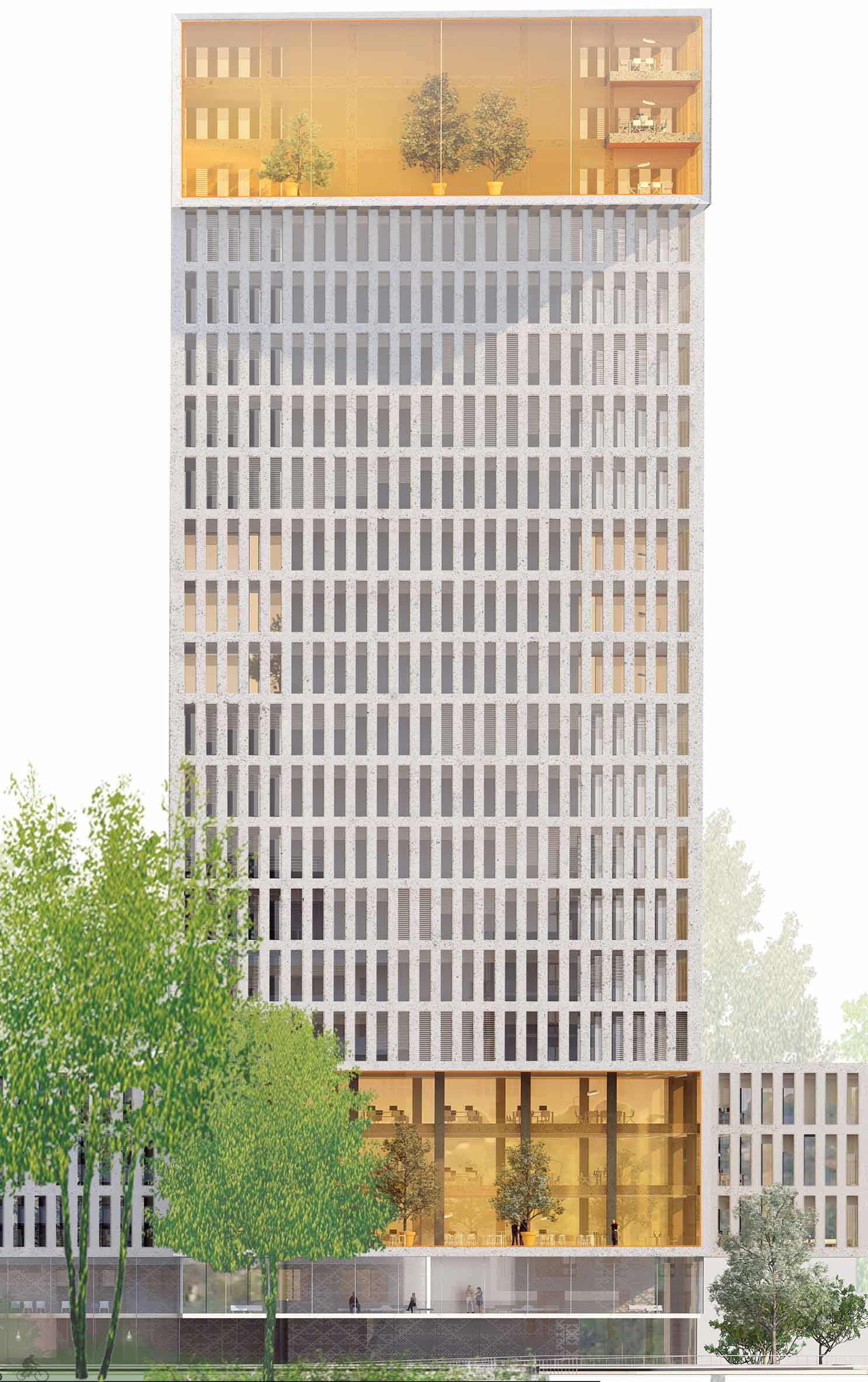 Gallery of Zac Seguin Office Building / ECDM Architectes - 13