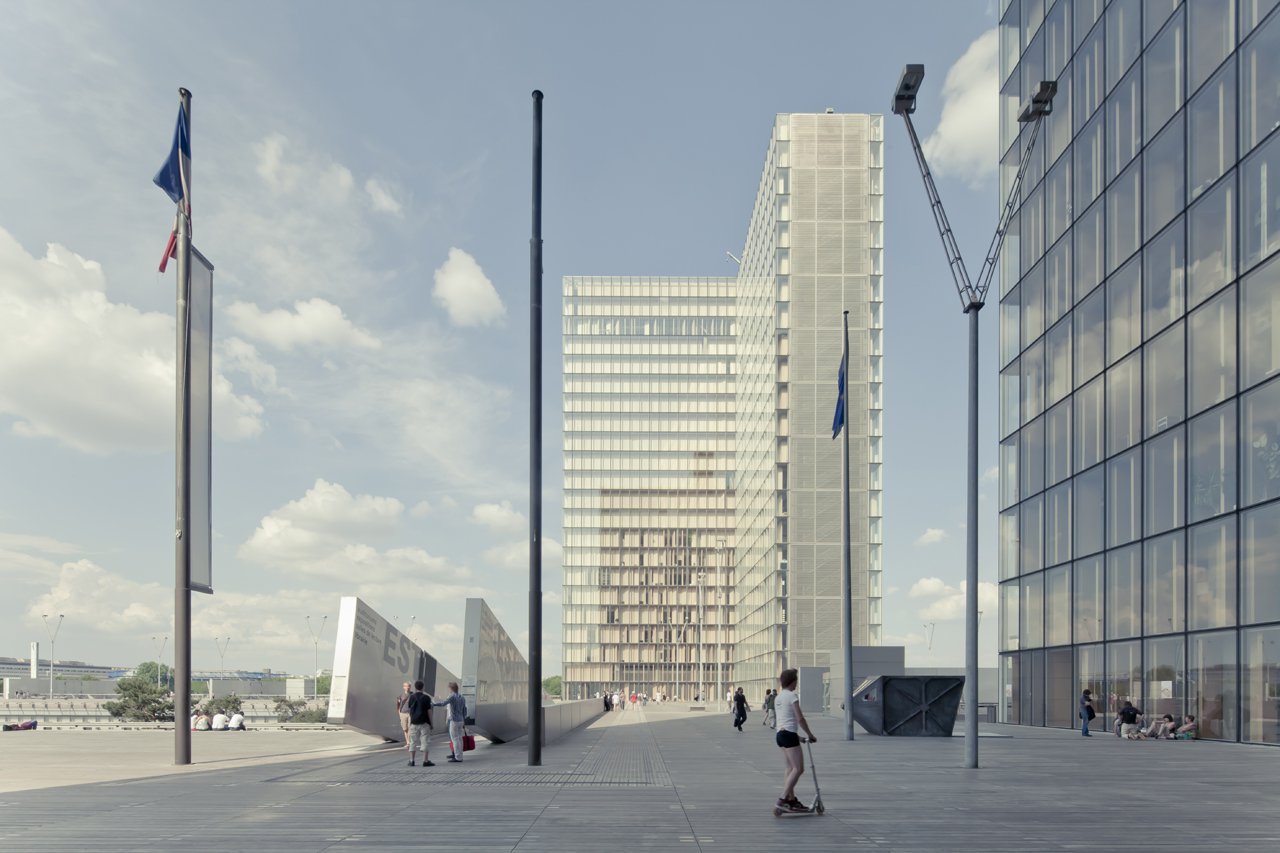 Gallery of Update: National Library of France / Dominique Perrault - 4