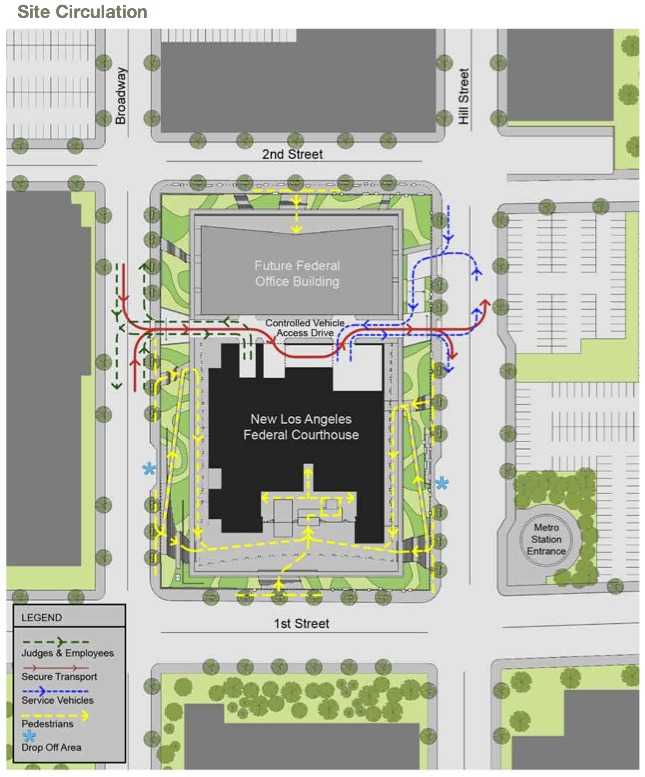 Gallery of New United States Courthouse Competition Entry / NBBJ - 3