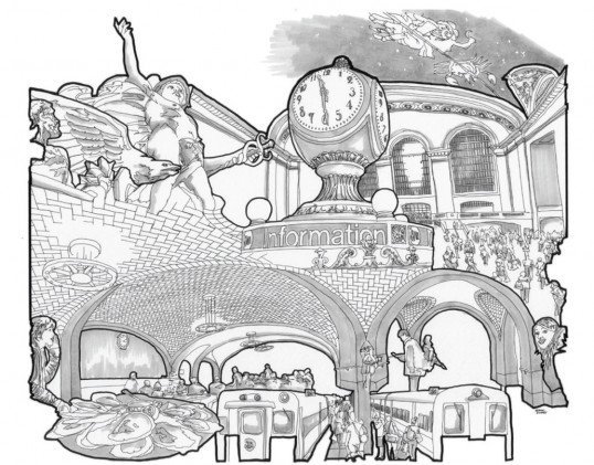 Gallery of Grand Central Terminal Drawing Competition Winners - 14