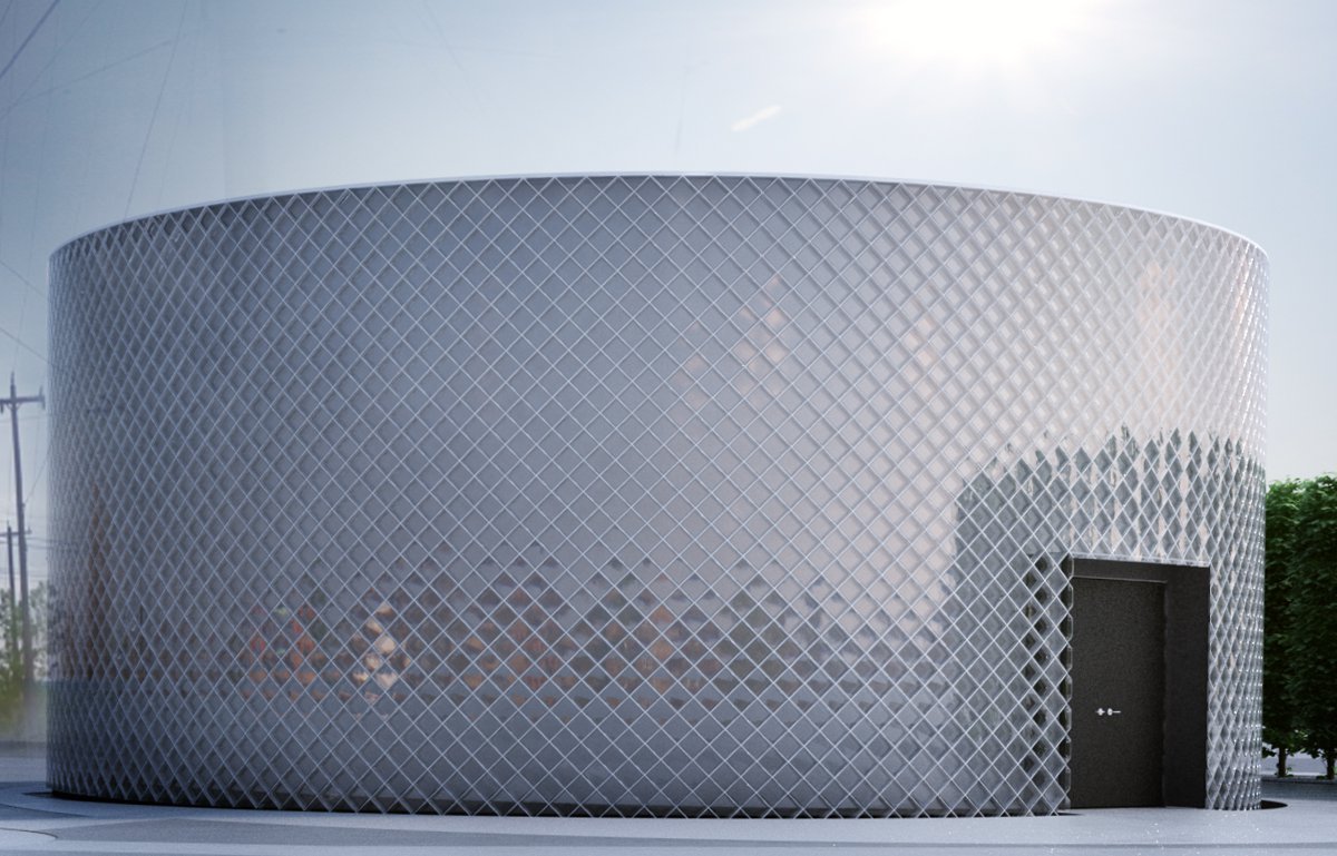 Gallery of W12 - Real Time Control Building #3 Proposal / gh3 - 7