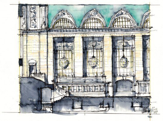 Gallery of Grand Central Terminal Drawing Competition Winners - 18